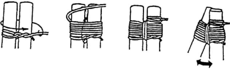 Sheer Lashing - Troop 226